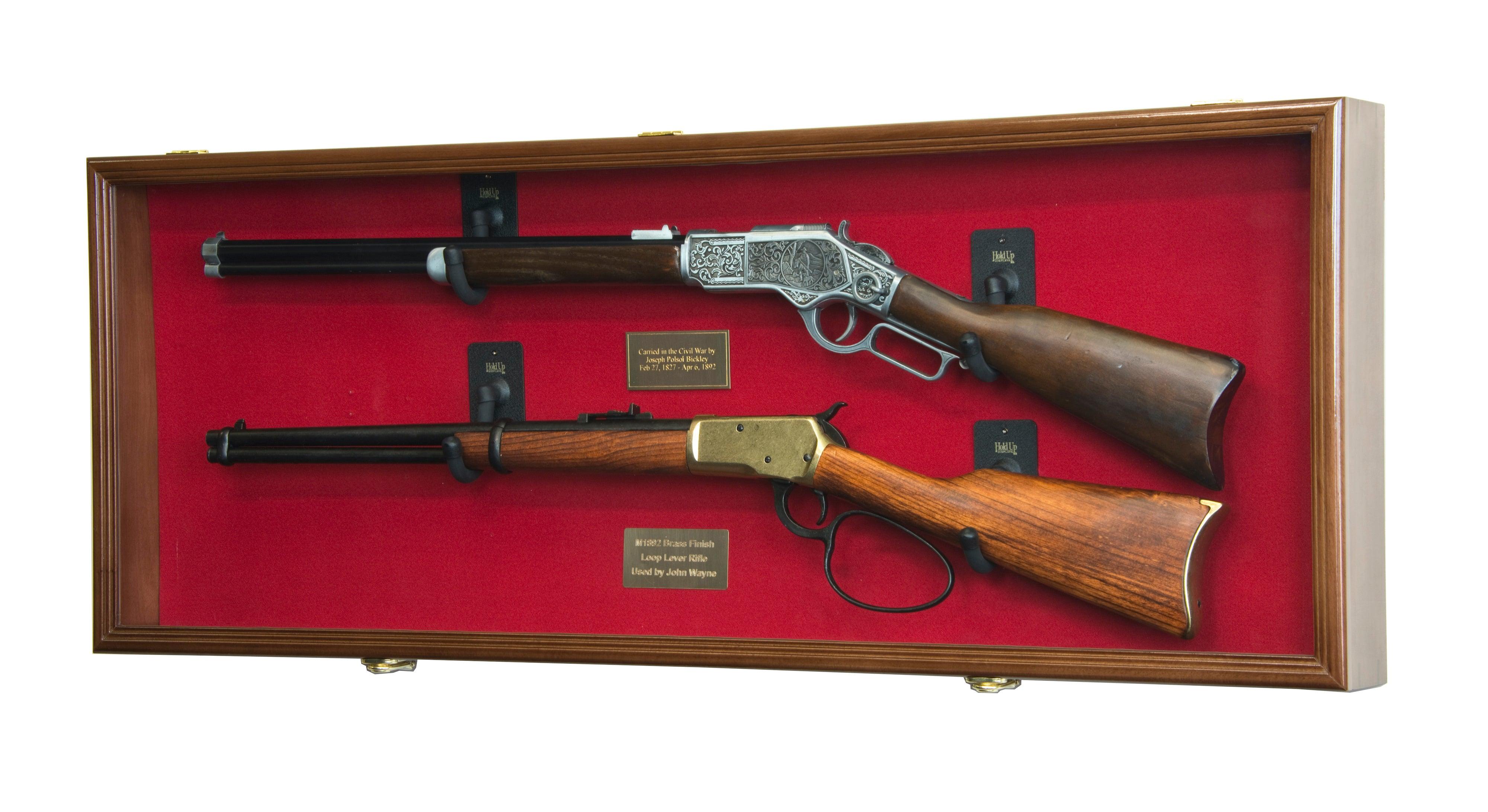 Rifle Mount Installation and Cabinet Hanging Instructions | sfDisplay