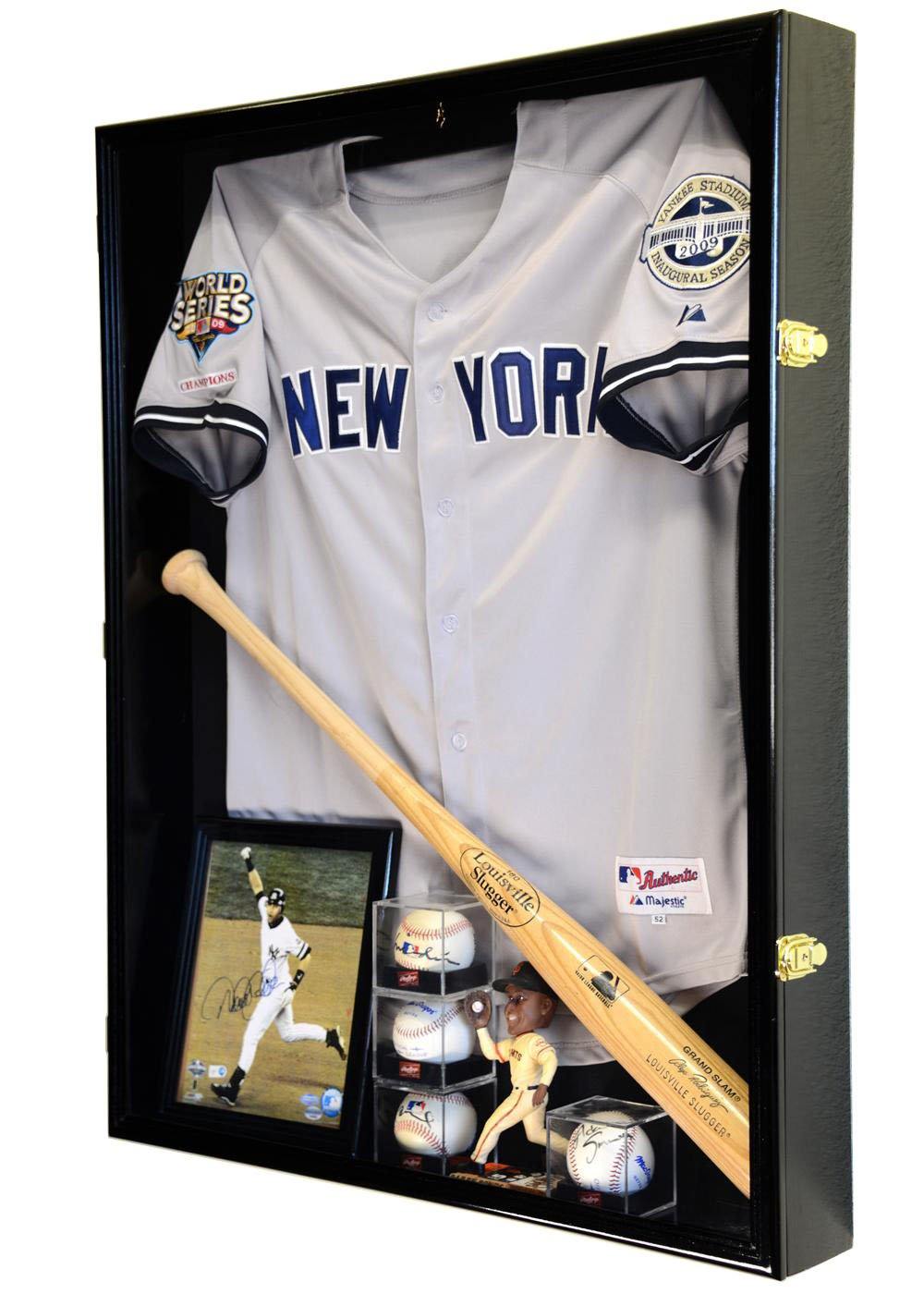 Baseball Jersey Display Cases