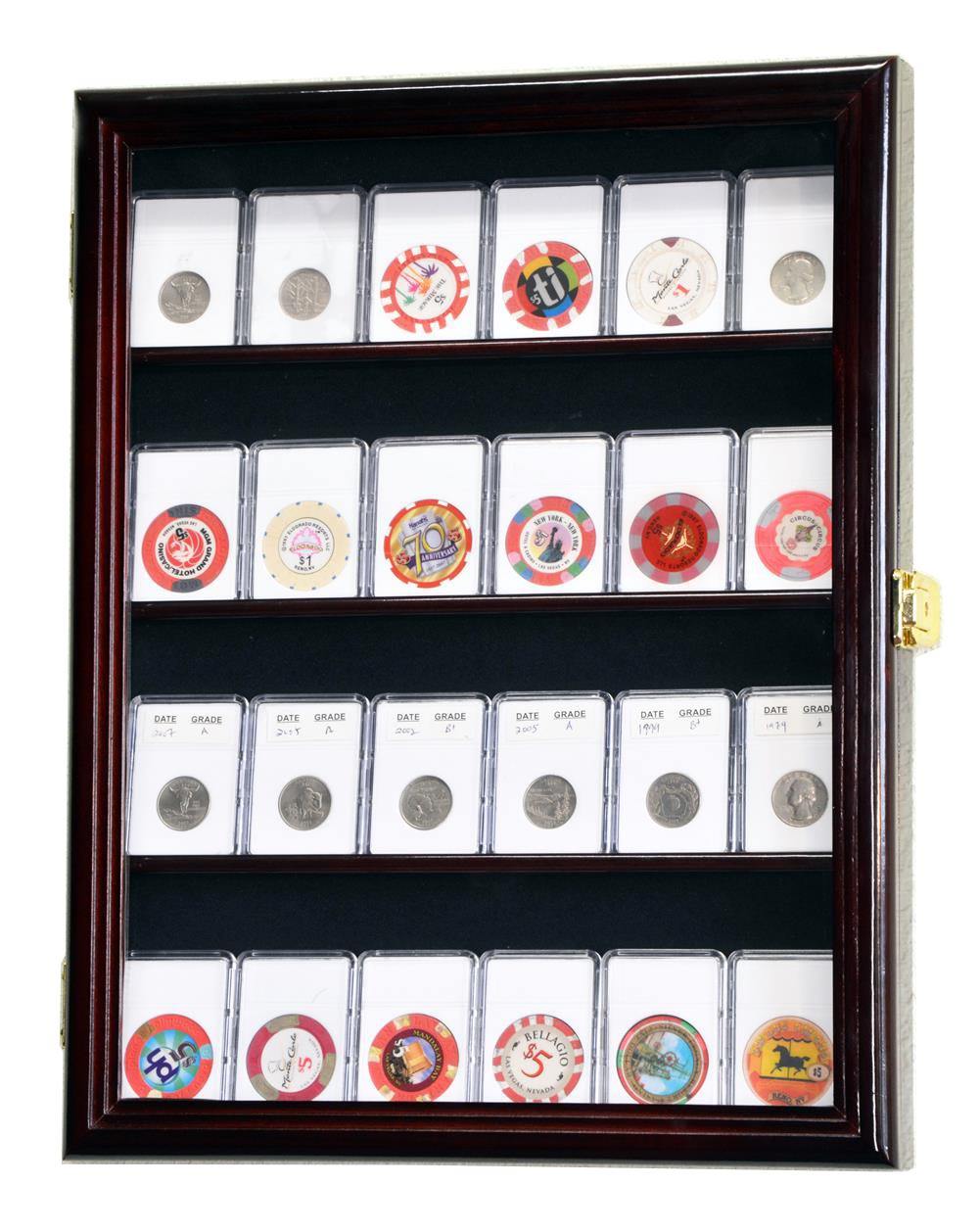 Coin Collection Display