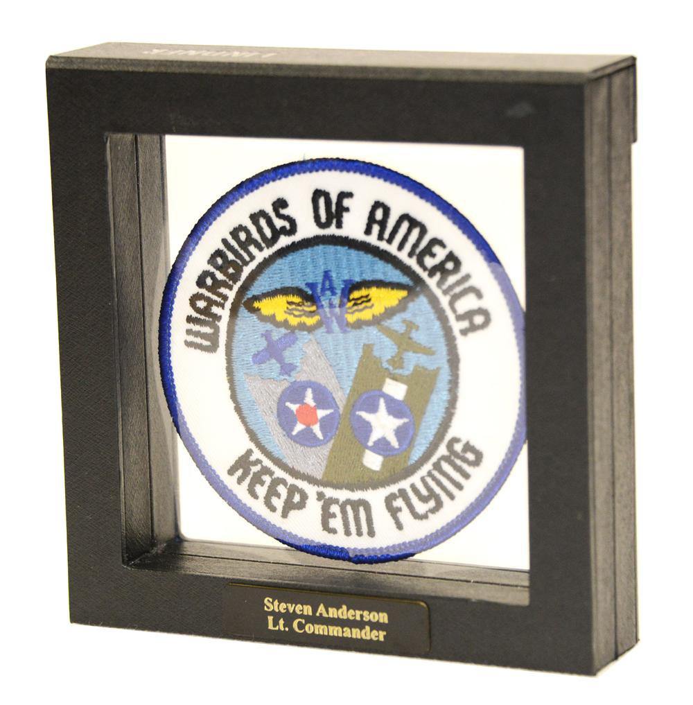 3D Frame 4x4x1 - Larger/Multi Coin Case