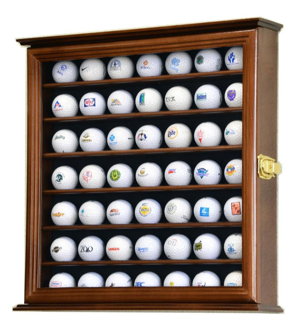49 Golf Ball Display Case Cabinet