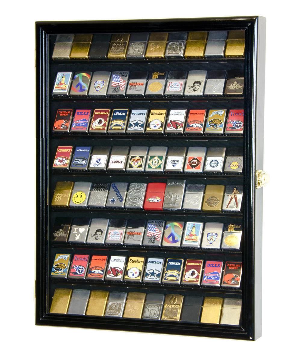 80 Lighter Display Case Cabinet