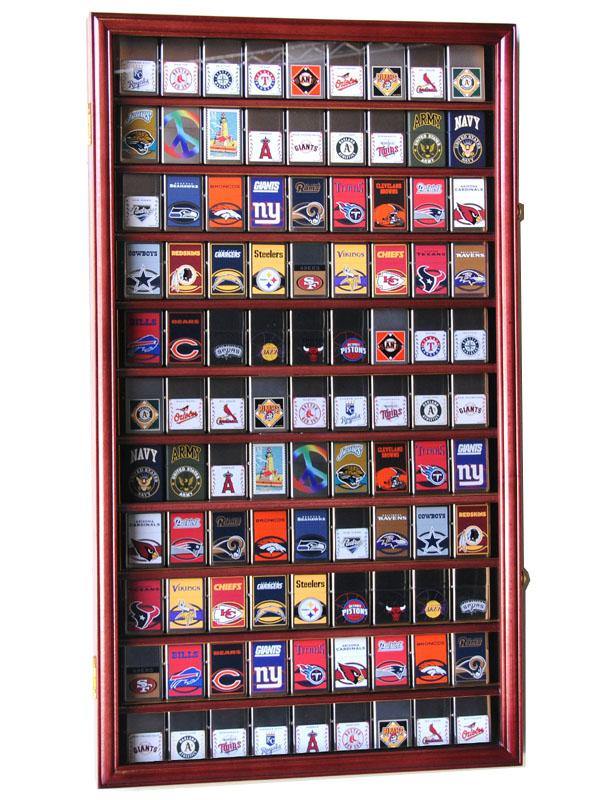 99 Lighter / Matchbook Display Case Cabinet