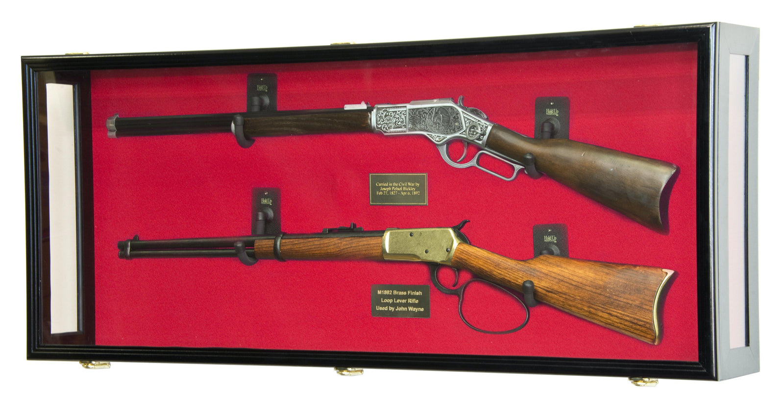 Clear Viewing Guns: Rifle Handgun Display Case Cabinet
