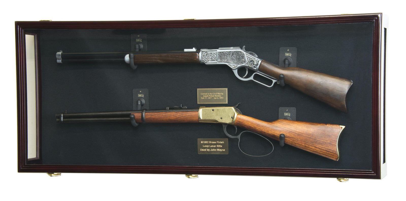 Clear Viewing Guns: Rifle Handgun Display Case Cabinet