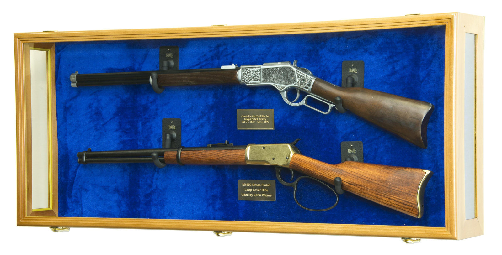 Clear Viewing Guns: Rifle Handgun Display Case Cabinet