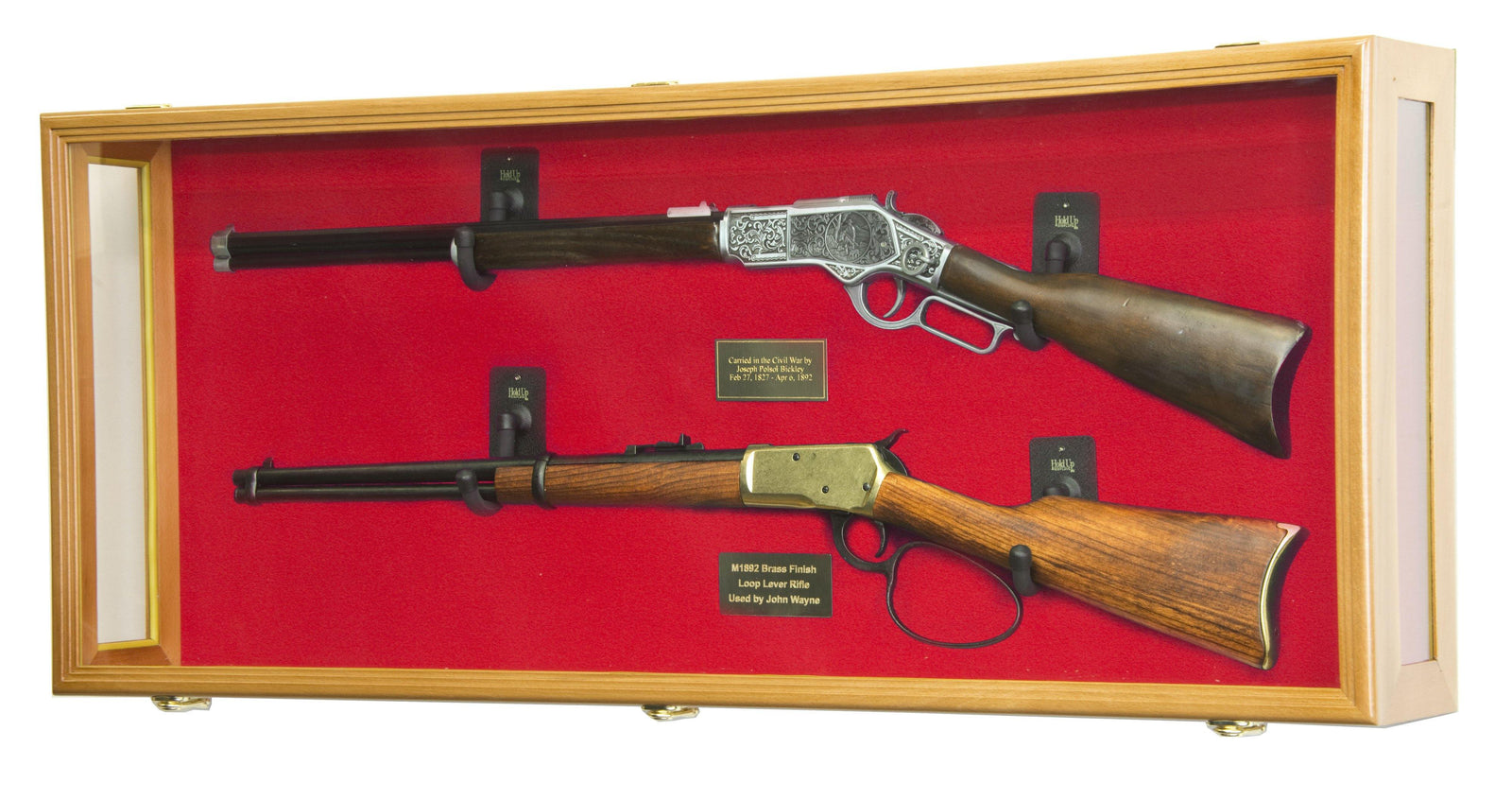 Clear Viewing Guns: Rifle Handgun Display Case Cabinet
