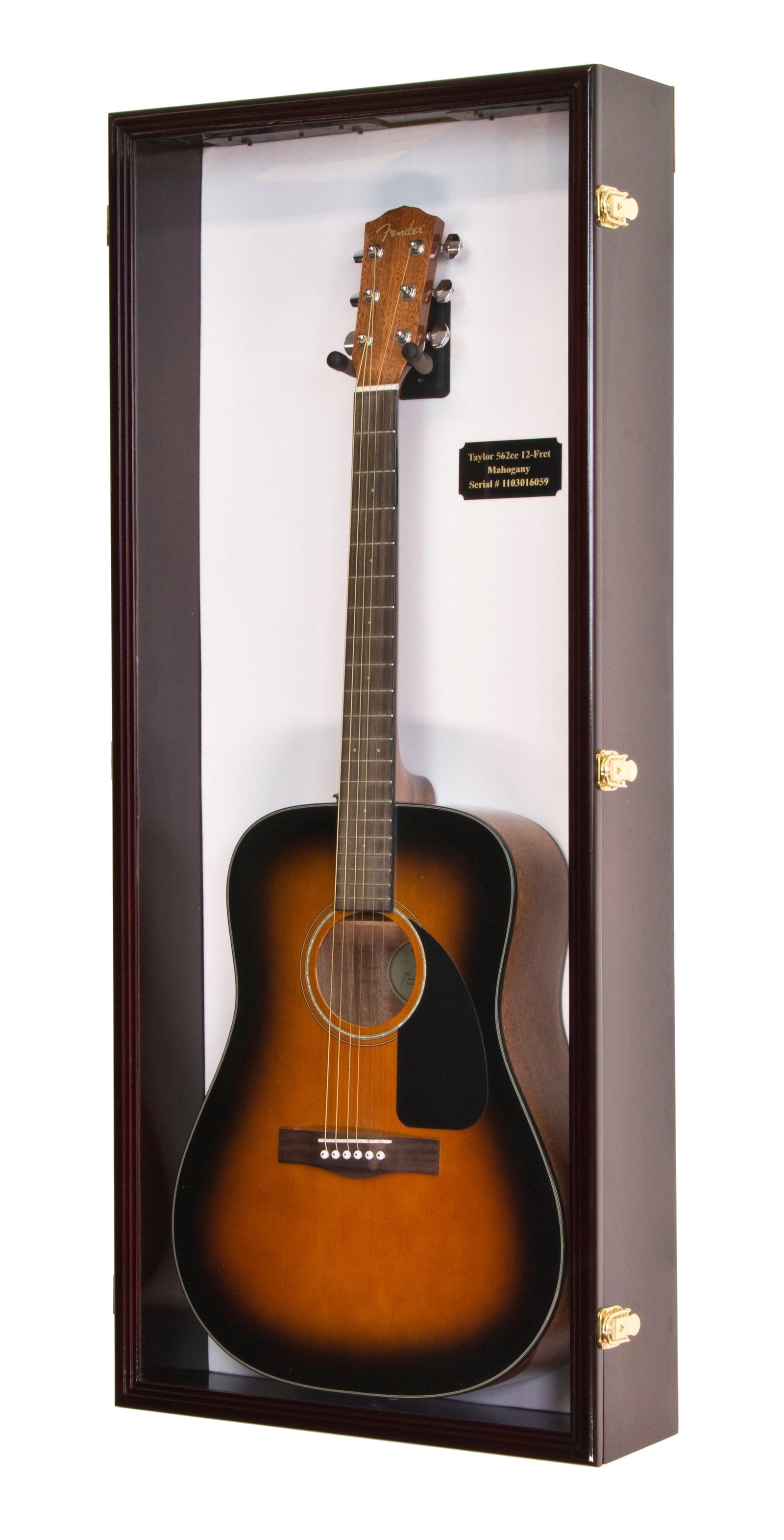 Guitar Display Case Cabinet