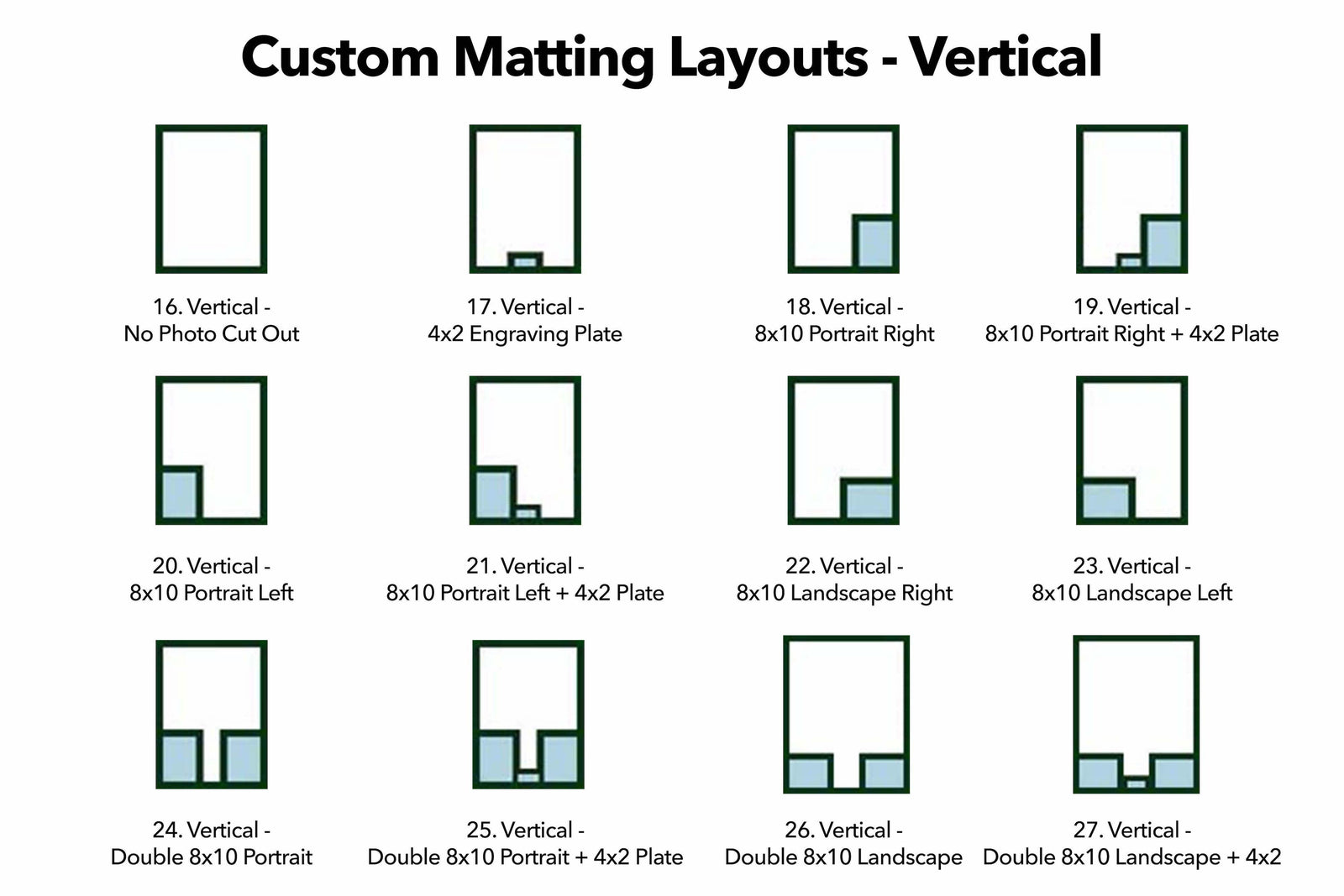X-Large Double Matted Jersey Display Frame