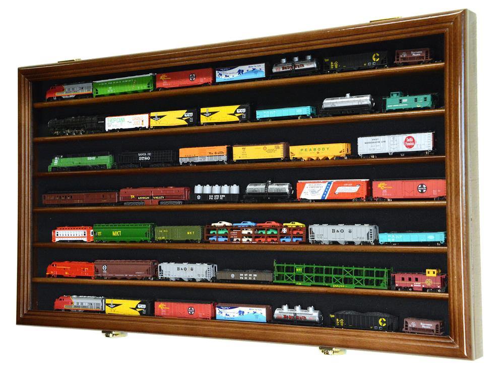 N Scale Train Display Case Cabinet