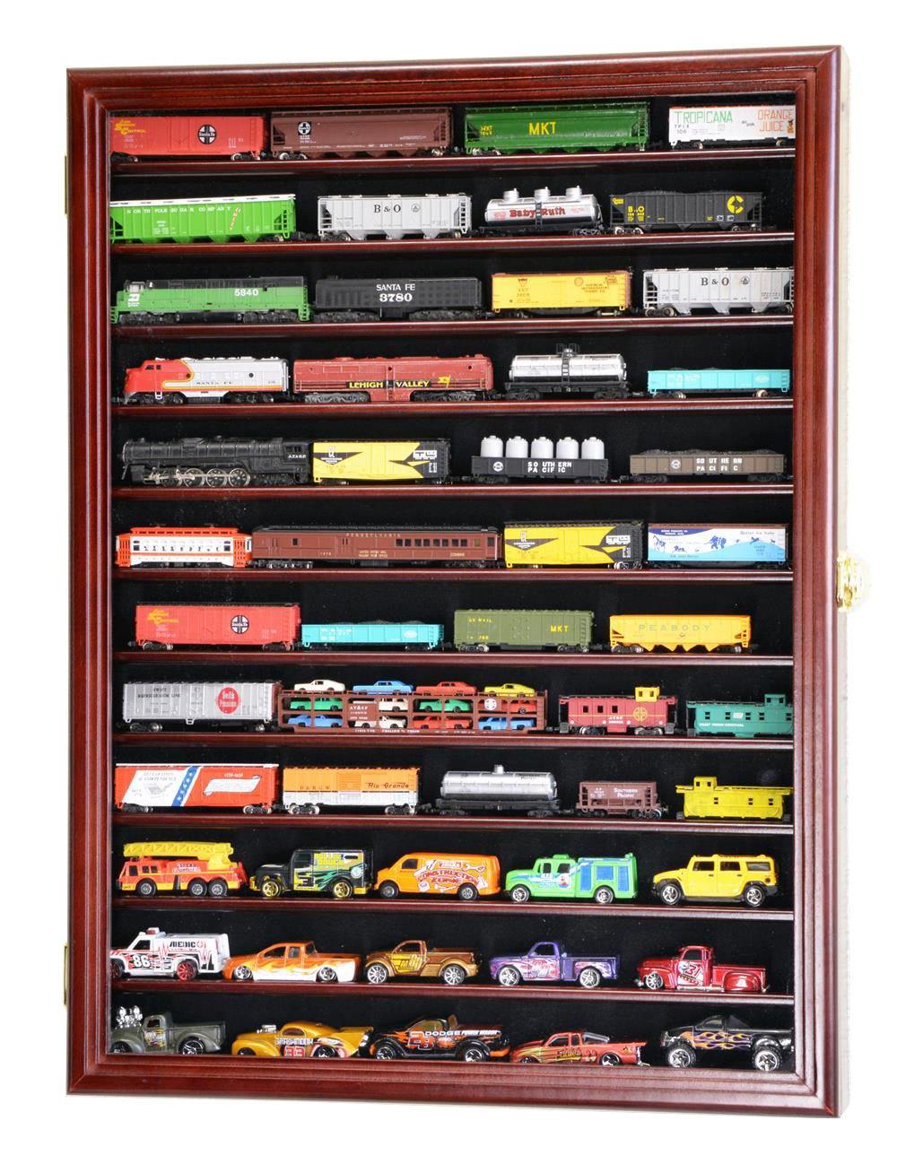 Model Train Display Cabinets Model Train Display Case, Model Display