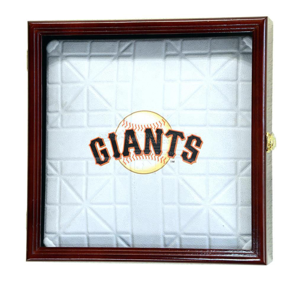 Baseball Base Display Case Cabinet (Full-Sized MLB For 15" and 18" Sizes)