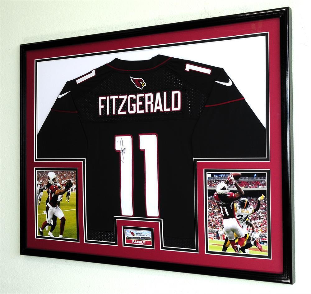 XL Jersey Display Frame (w/ Double Matting)