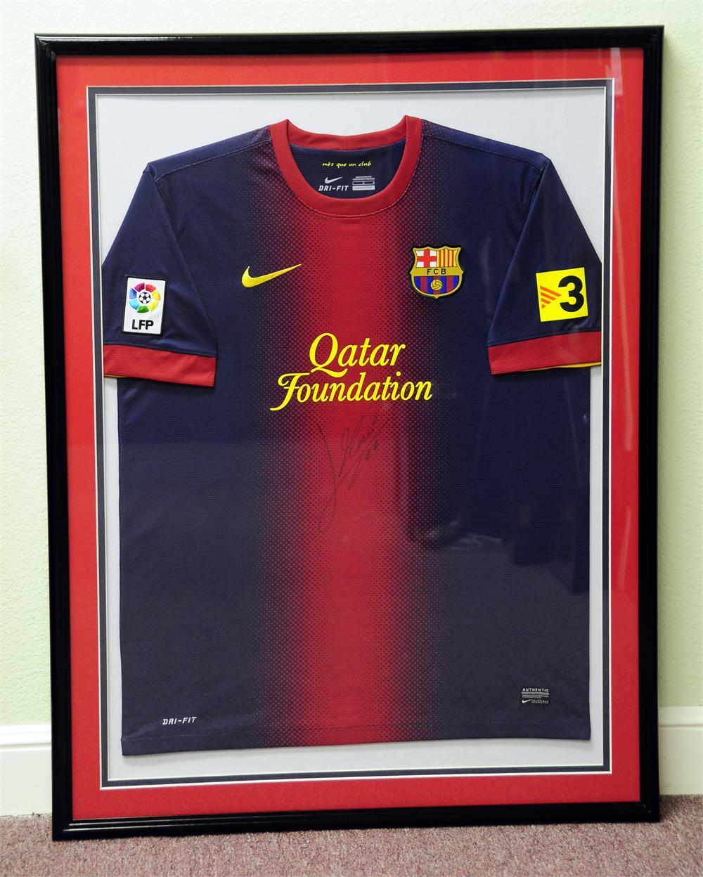 XL Jersey Display Frame (w/ Double Matting)